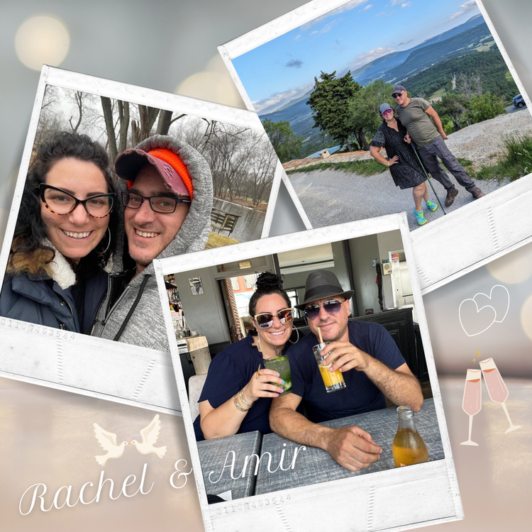 Mazal Tov Raychill & Amir! – On The Table