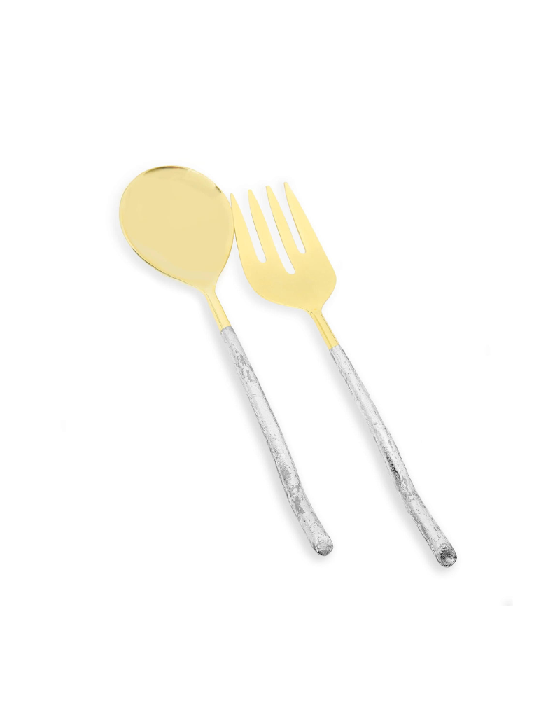 Modern Gold & Silver Servers – On The Table