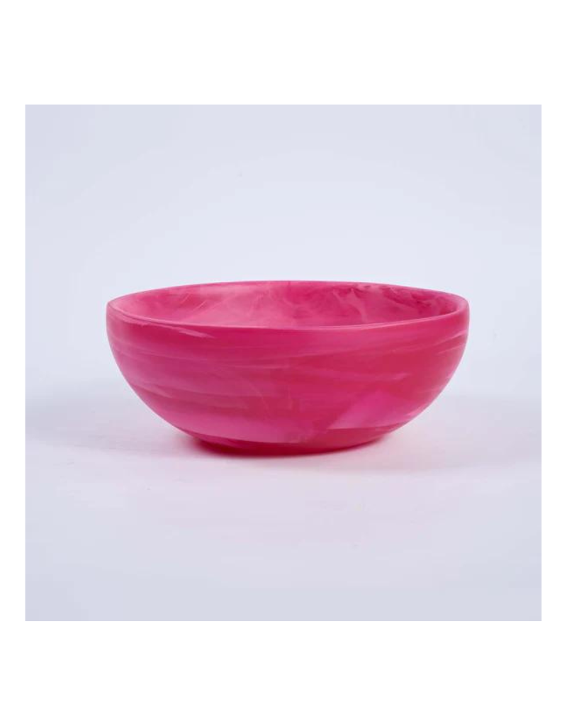 Resin Swirl Medium Wave Bowl – On The Table