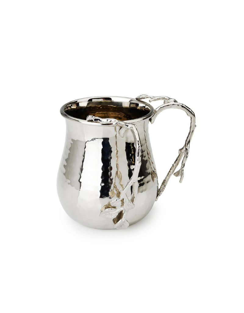 Nickel Leaf Wash Cup – On The Table