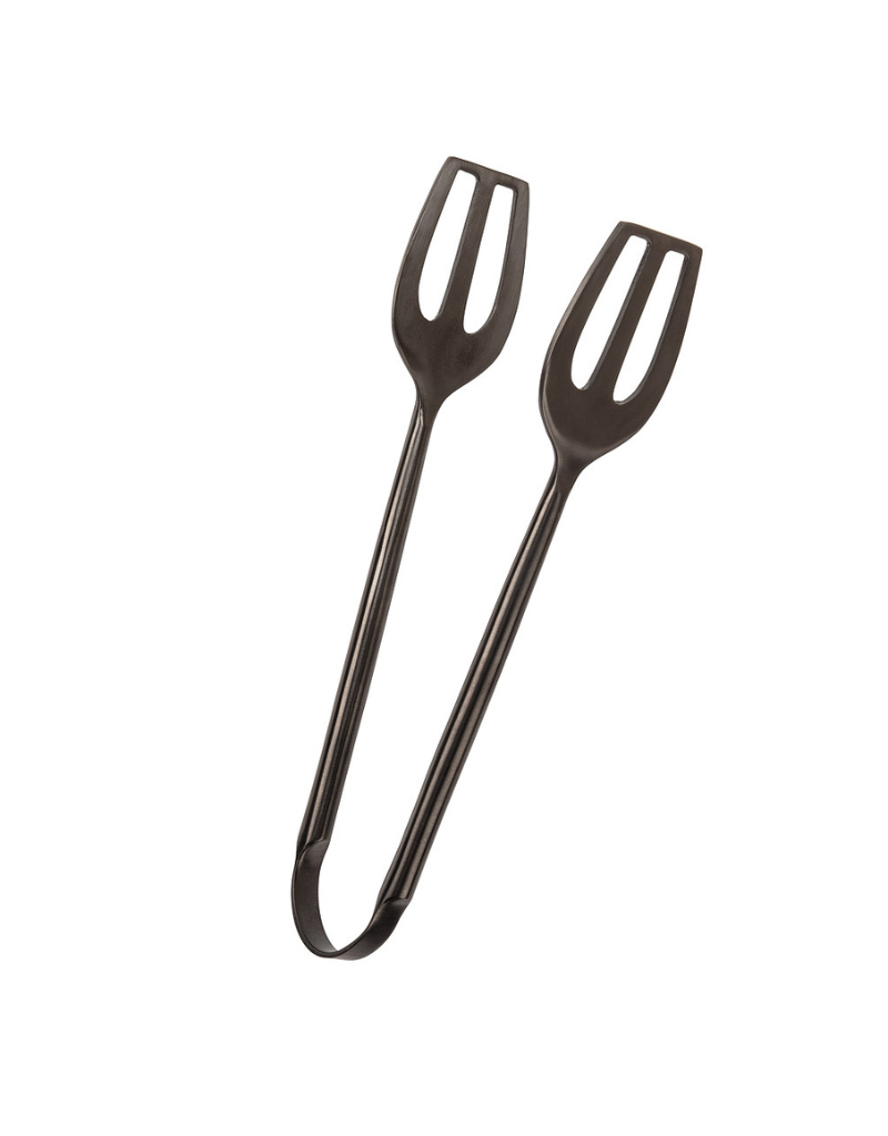 Matte Black All Purpose Tongs – On The Table