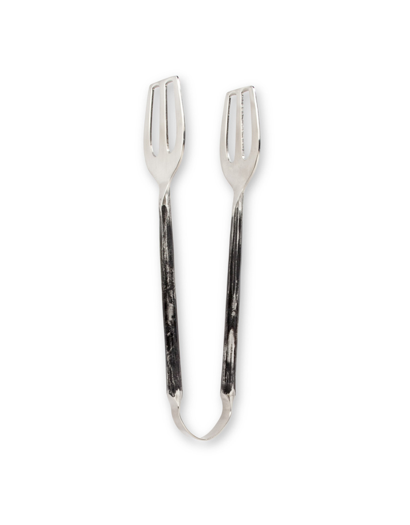 Rustic Black All Purpose Tongs – On The Table